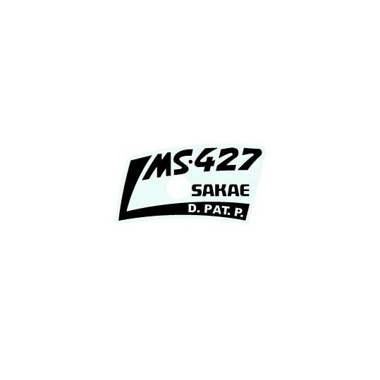 SR Sakae MS427 stem decal Sticker old school BMX Restoration – Ape labs