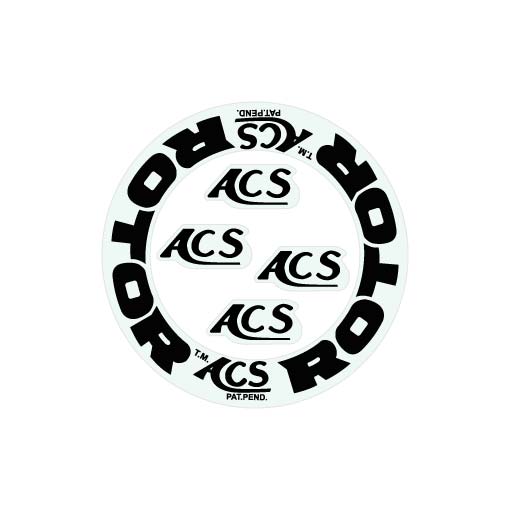 ACS Rotor decal set - 1st gen – Ape labs