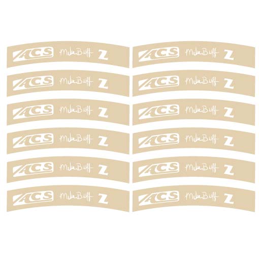 ACS Mike Buff Z-Rim Stencils – Ape labs