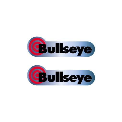 Bullseye Hub decals – Ape labs